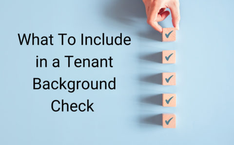 What To Include In A Tenant Background Check | E-Renter